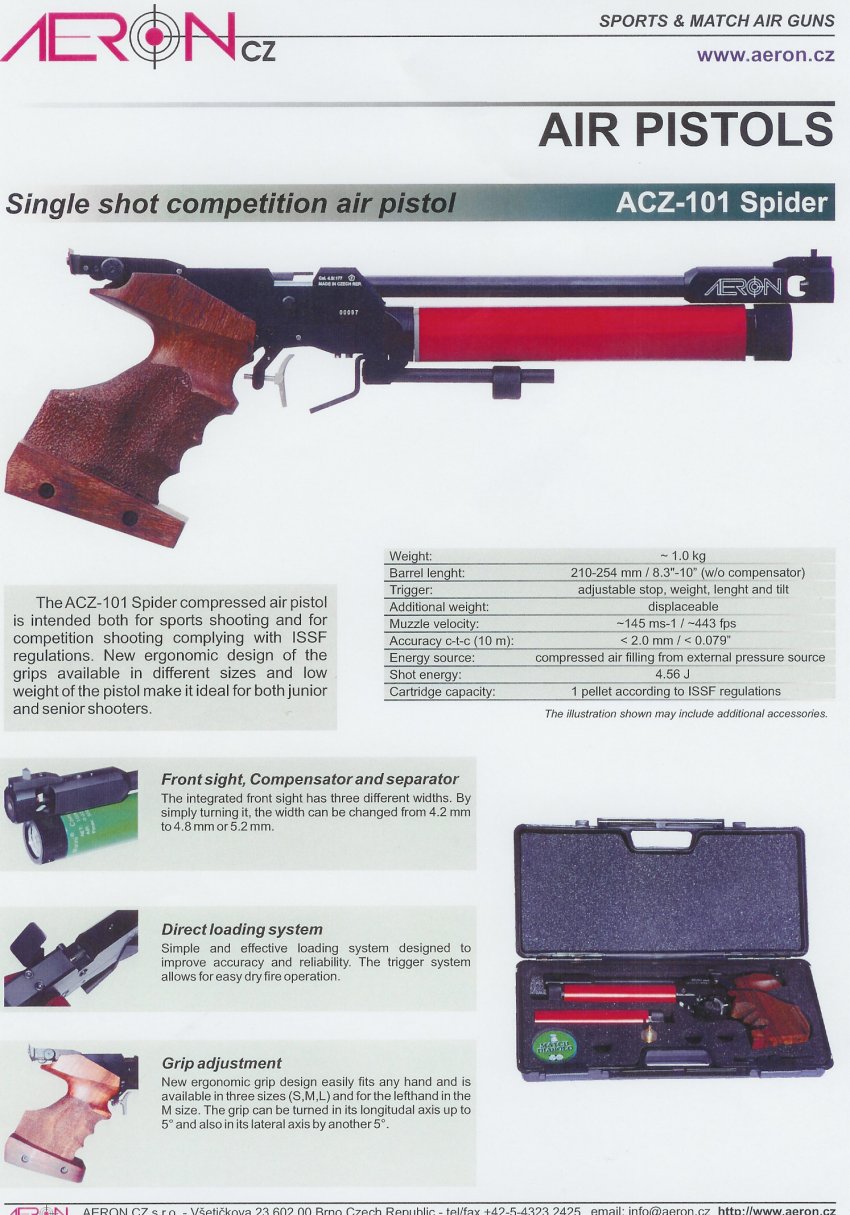 TenP Files: Aeron ACZ-101 Spider – Pilkington Competition III