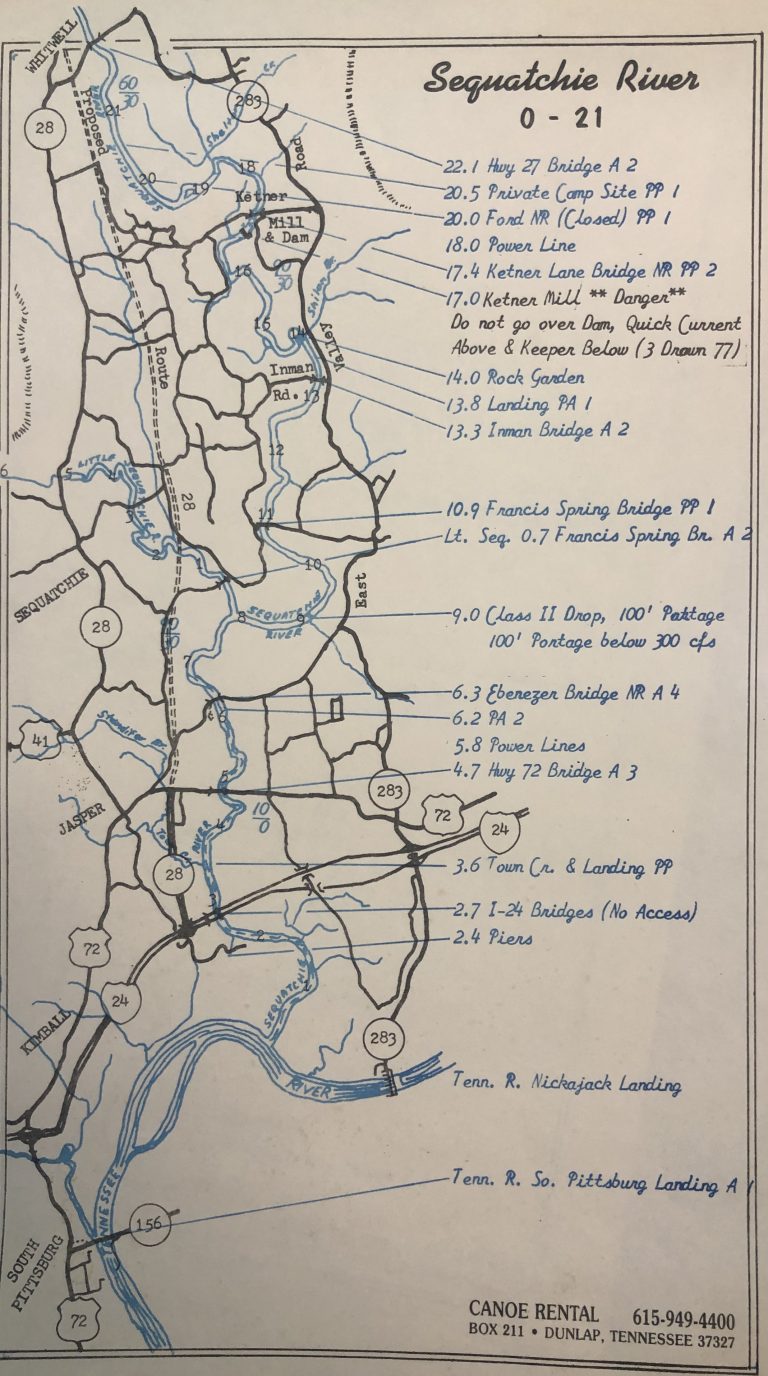 Sequatchie River 0-21 - Pilkington Competition III